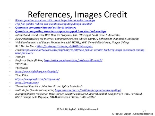 Quantum computers new generation of computers part10 New Qubits Type | PPT