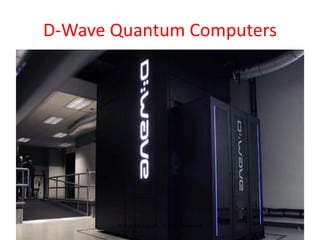 Quantum computers new generation of computers part10 New Qubits Type | PPT