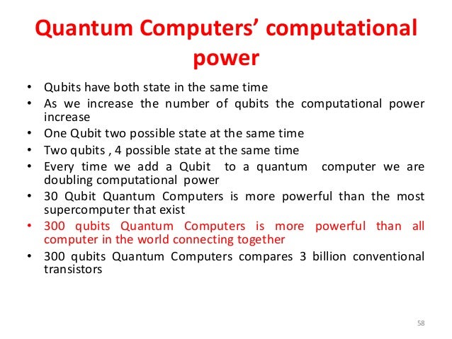 Quantum Computers New Generation of Computers PART1 by Prof Lili Sagh…