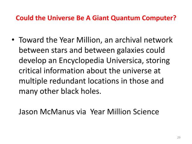 Quantum Computers New Generation of Computers part 6 by Prof Lili Saghafi | PPT