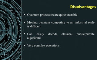 Quantum computers | PPT