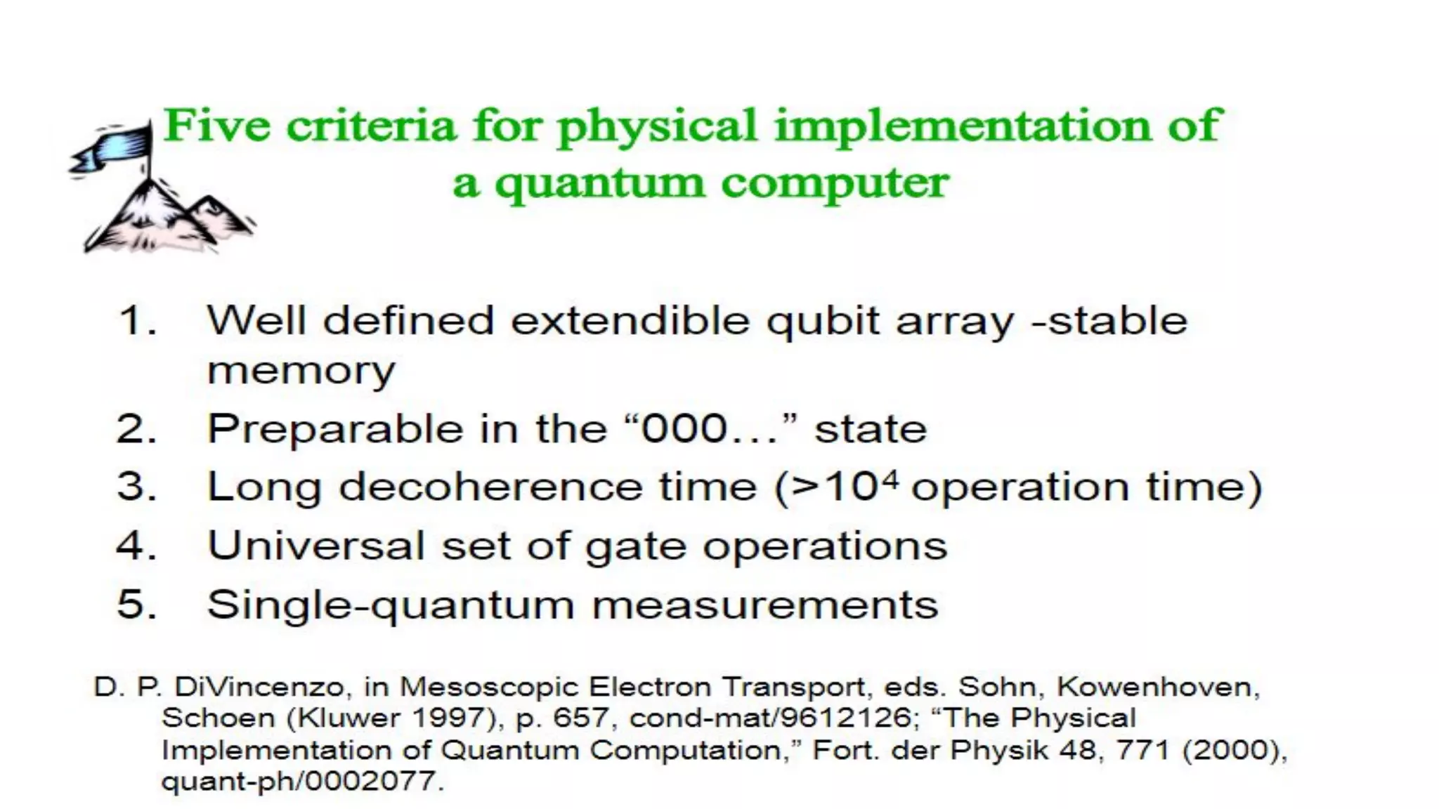 Quantum Computers_Superposition Interference Entanglement and Quantum Error Correction | PDF ...