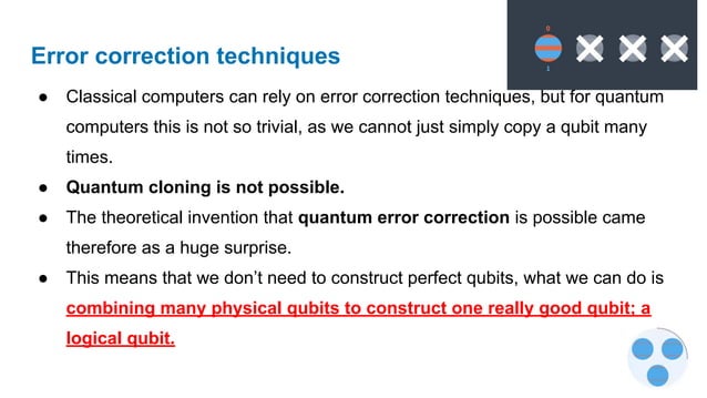 Quantum Computers_Superposition Interference Entanglement and Quantum Error Correction | PDF ...