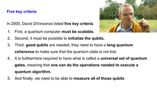 Quantum Computers_Superposition Interference Entanglement and Quantum ...