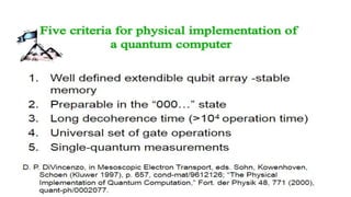 Quantum Computers_Superposition Interference Entanglement and Quantum ...