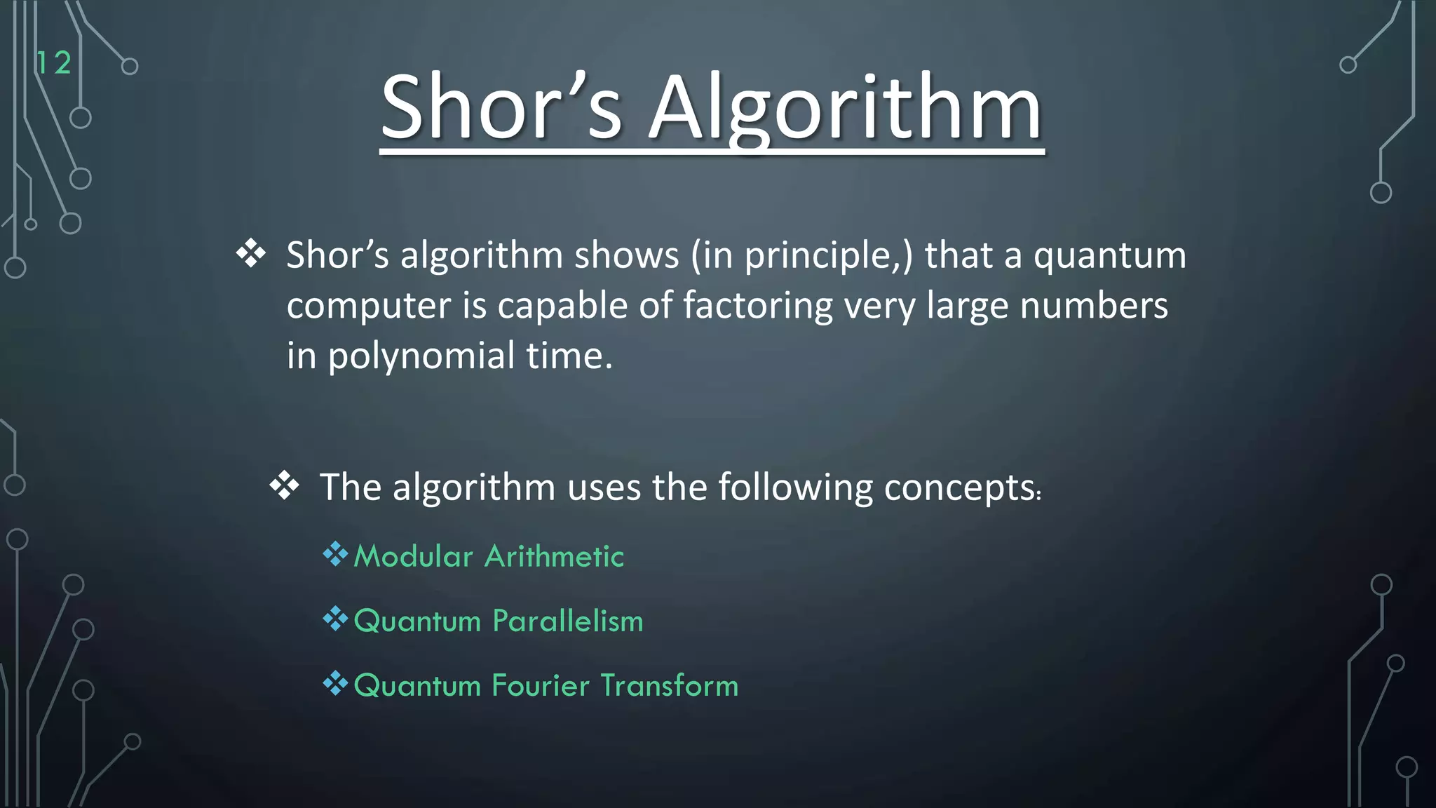 Quantum Computing | PPTX