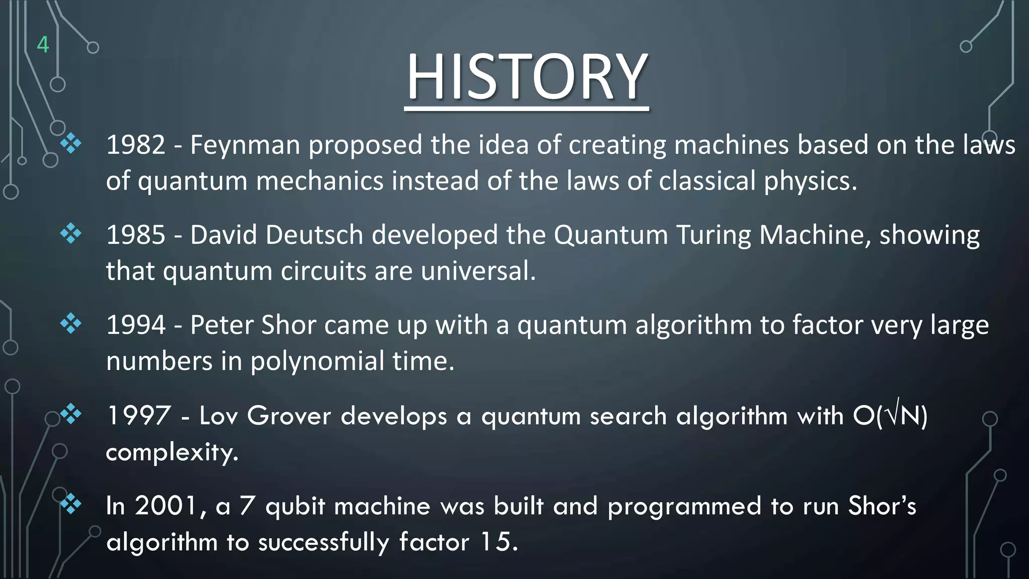 Quantum Computing | PPTX
