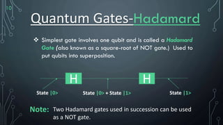 Quantum Computing | PPTX