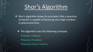 Quantum Computing | PPTX