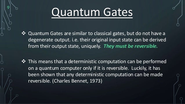 Quantum Computing