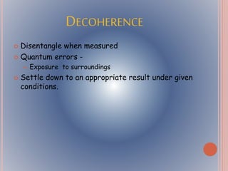 Quantum computing | PPT