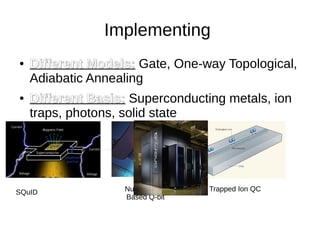 Quantum computing | PPT