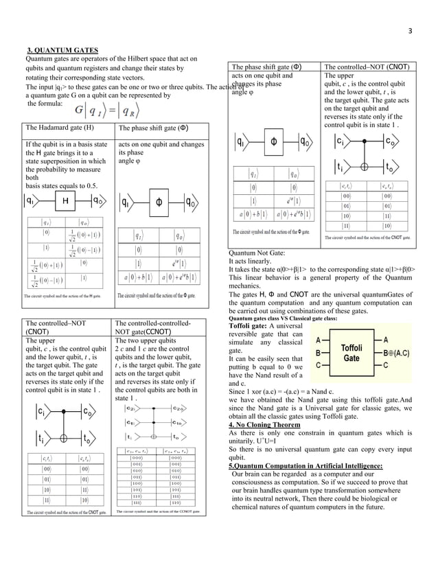 Quantum Computing | PDF