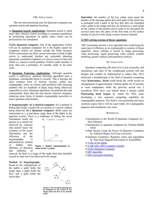 Quantum Computing | PDF