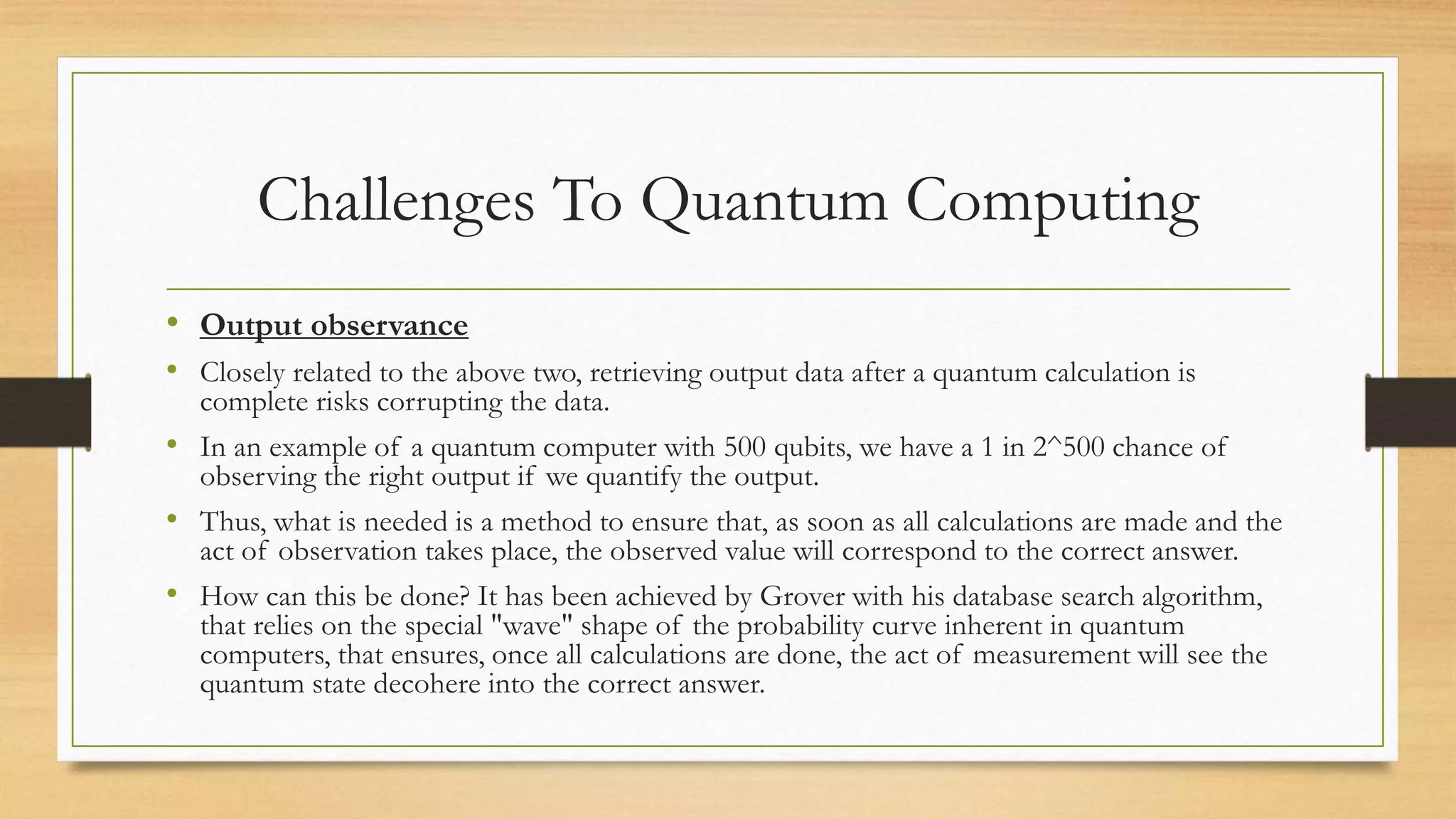 Quantum computing | PPTX