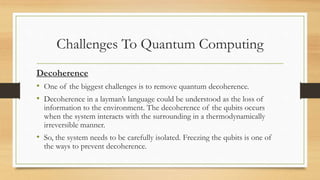 Quantum computing | PPTX