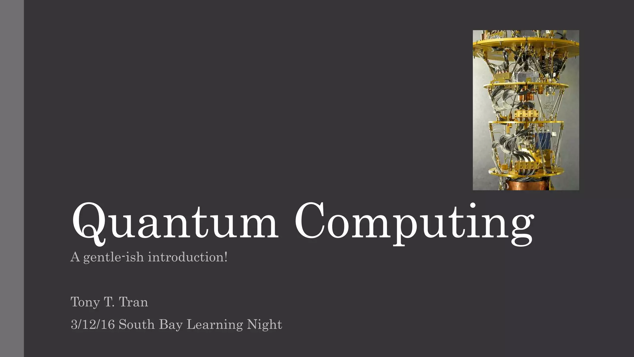 Quantum Computing | PPTX