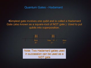 Quantum computing | PPTX