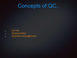 Quantum computing | PPTX
