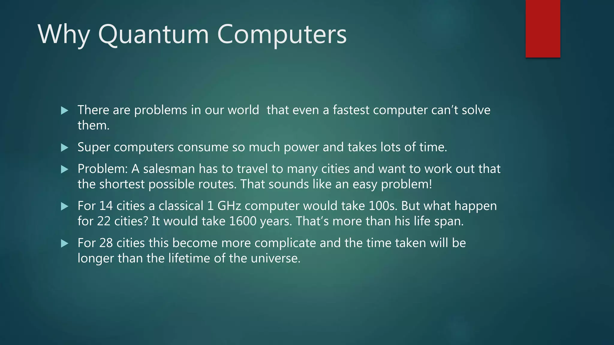 Quantum computing | PPT