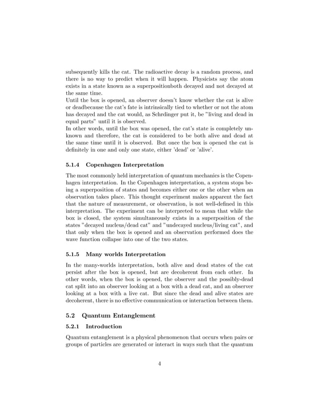 Quantum Computing Report | PDF