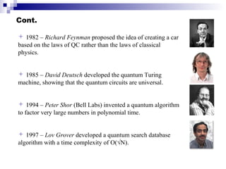 Quantum computing | PPT