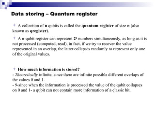 Quantum computing | PPT