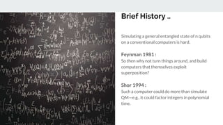Quantum computing | PPTX