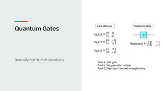 Quantum computing | PPTX