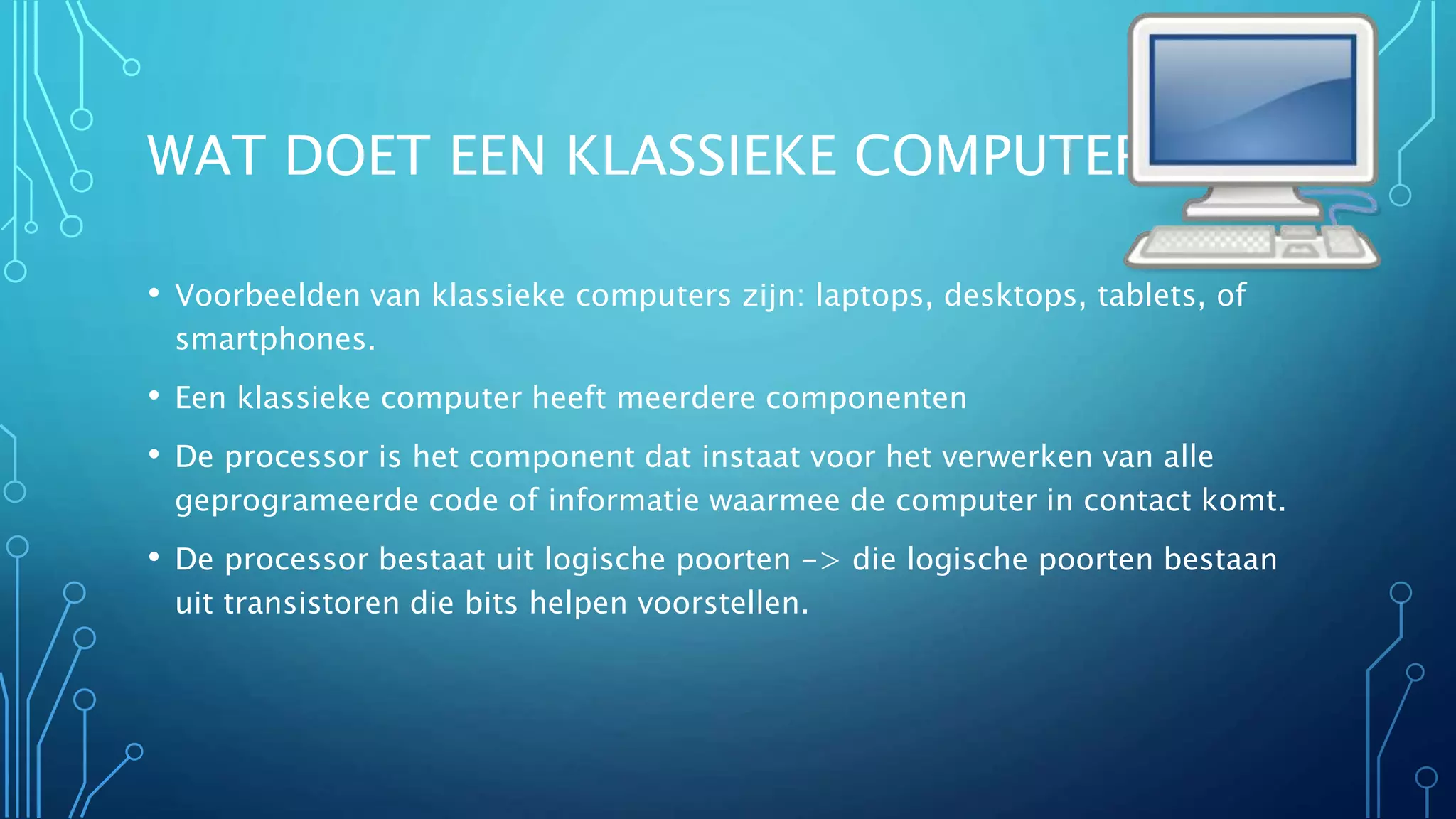 Quantum computing - Korte voorstelling | PPTX | Computing | Technology & Computing