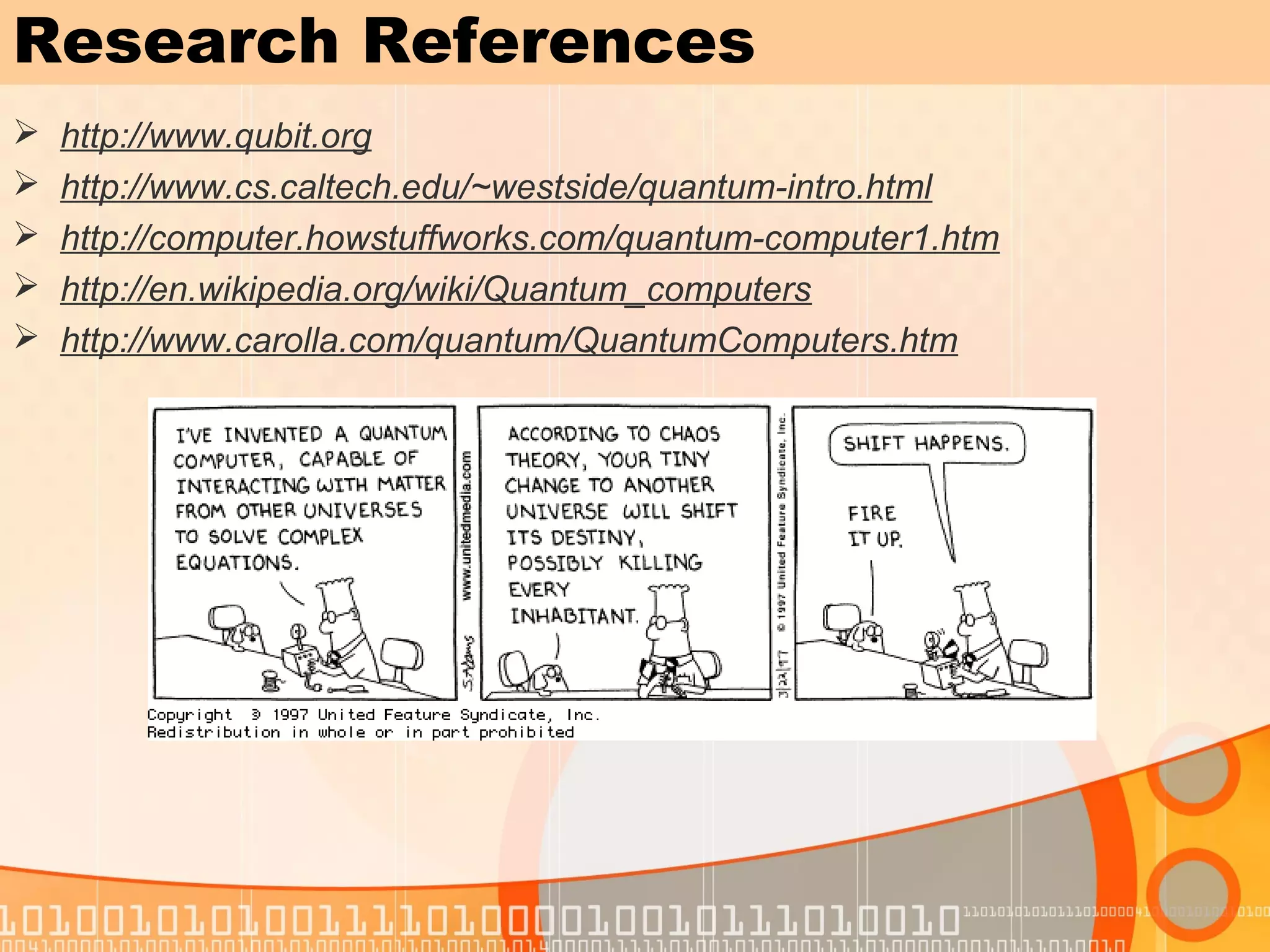 Quantum computing | PPT