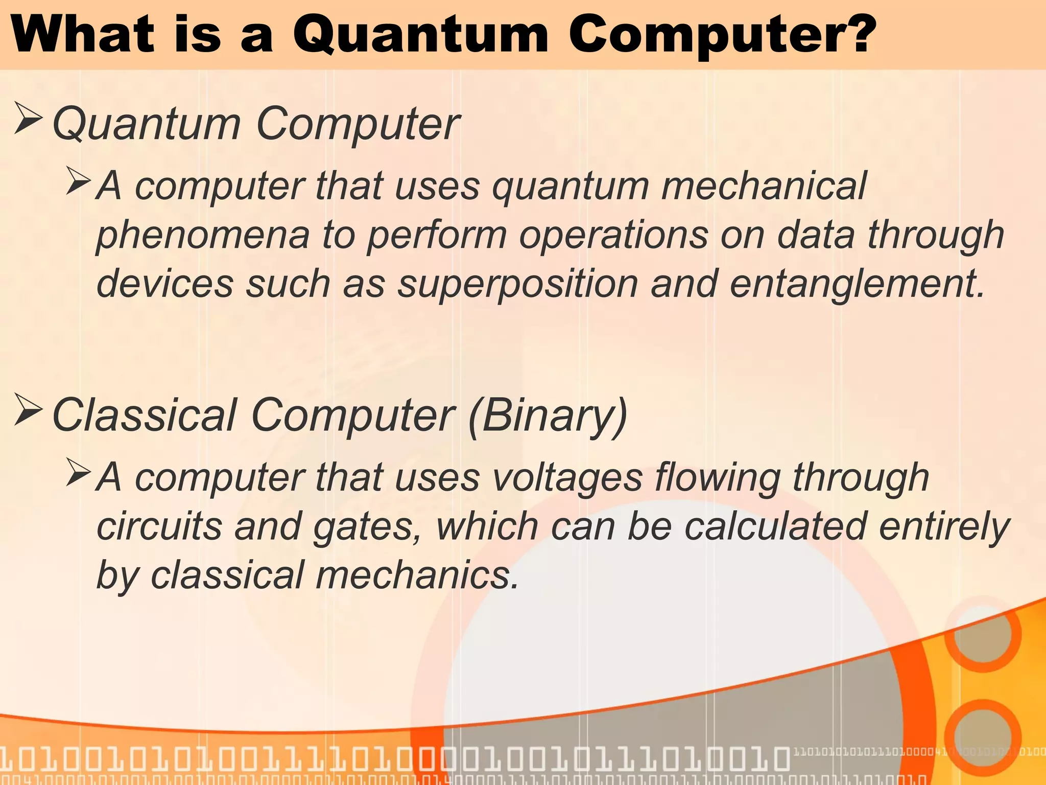 Quantum computing | PPT