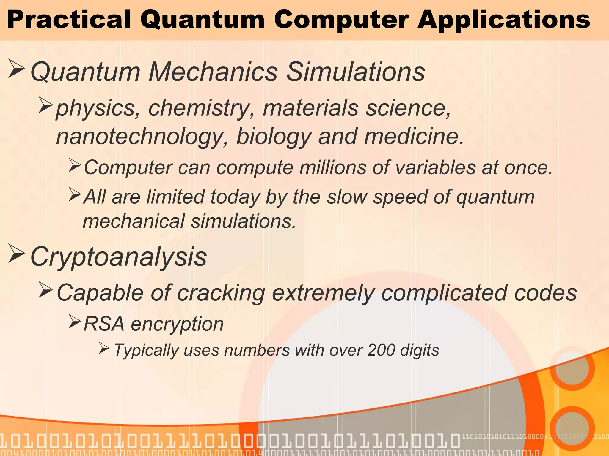 Quantum computing | PPT