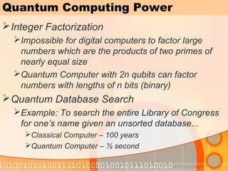 Quantum computing | PPT