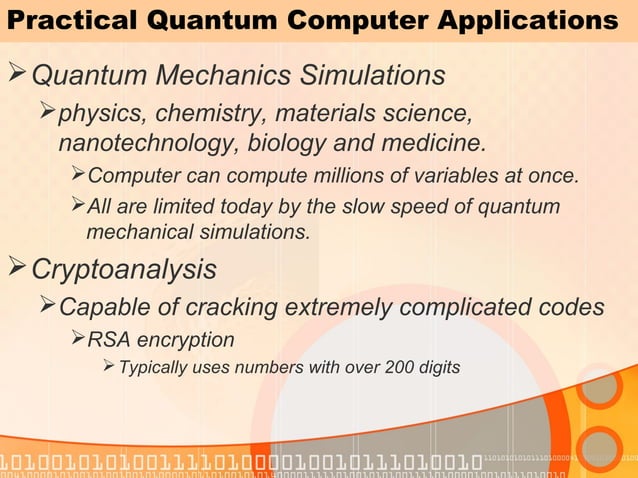 Quantum computing | PPT