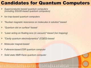 Quantum computing | PPT