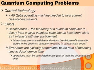 Quantum computing | PPT