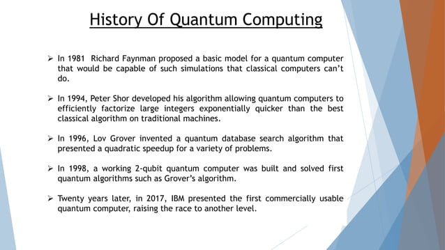 Quantum computing | PPT