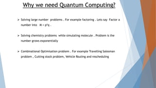 Quantum computing | PPT