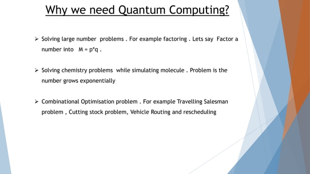 Quantum computing | PPT