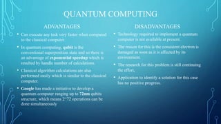 Quantum computing | PPT