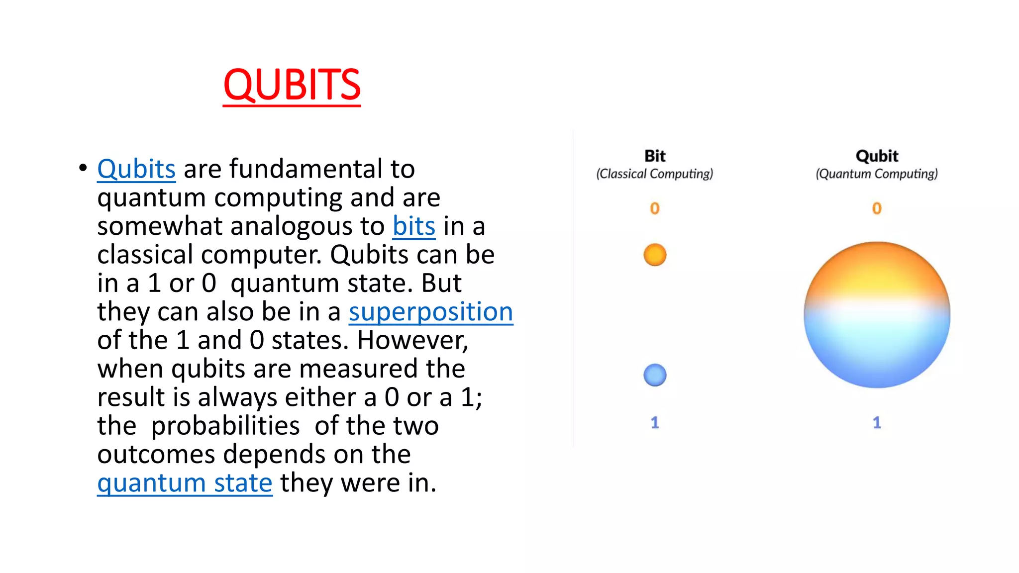 Quantum computing | PPTX | Physics | Science
