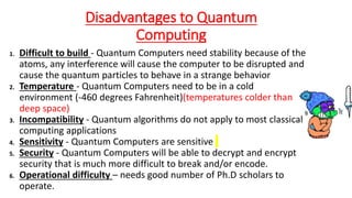 Quantum computing | PPT