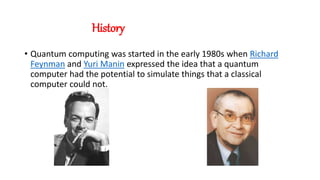Quantum computing | PPT