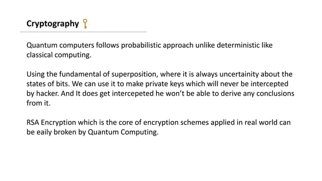 An Introduction to Quantum computing | PPT