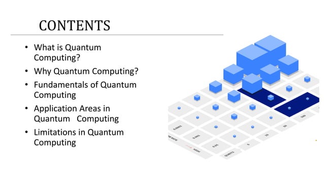 An Introduction to Quantum computing | PPT