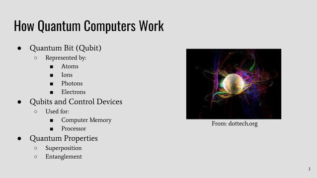Quantum computing | PDF