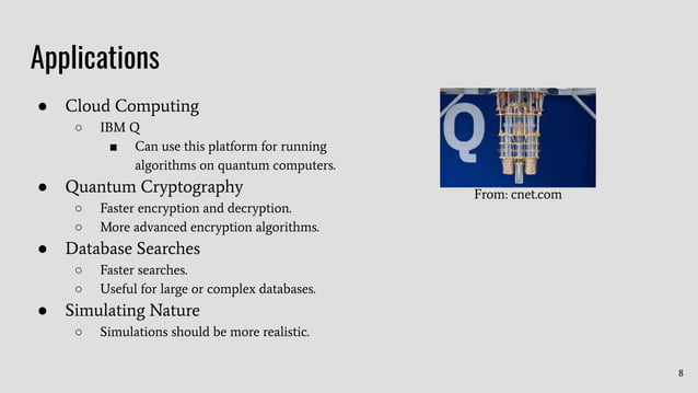 Quantum computing | PDF