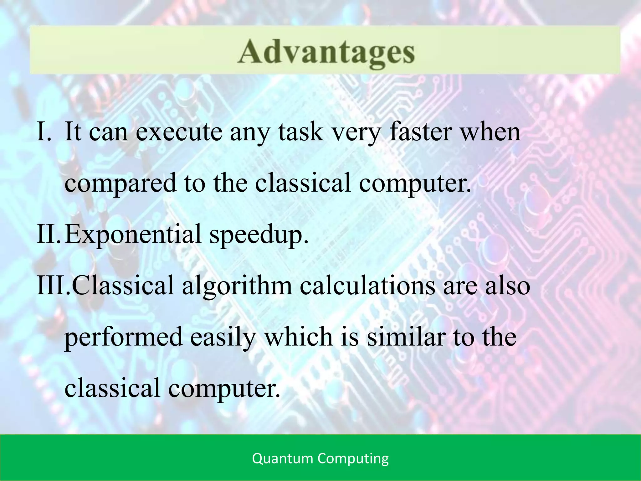 Quantum computing | PPTX