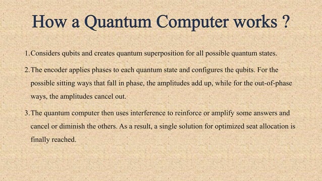 Quantum Computing.pptx | Physics | Science